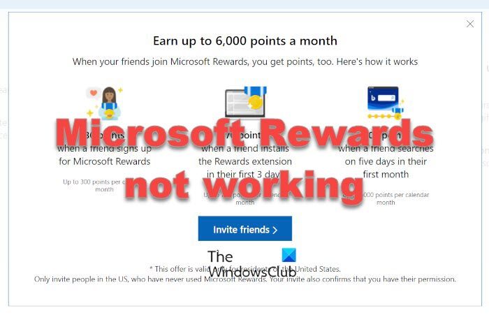 Microsoft Rewards não funciona [Resolvido] - Tiempo de Frikis