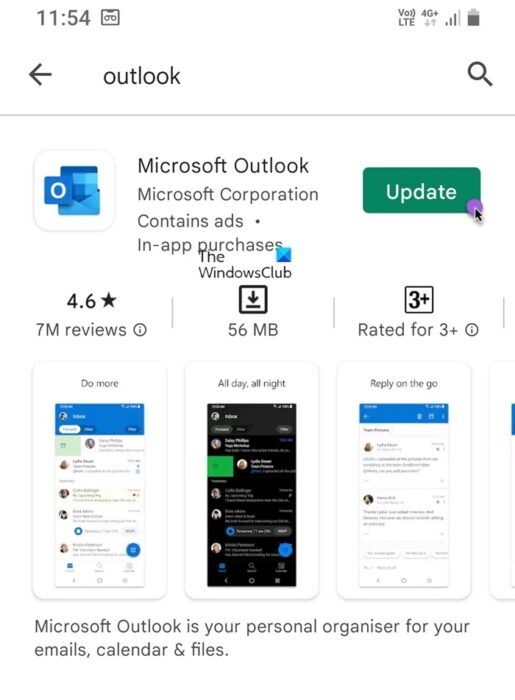 Como atualizar o Microsoft Outlook no Windows, Mac, Android, iPhone - Tiempo de Frikis