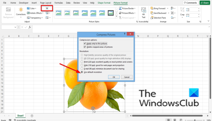 Como formatar ou editar uma imagem no Excel - Tiempo de Frikis