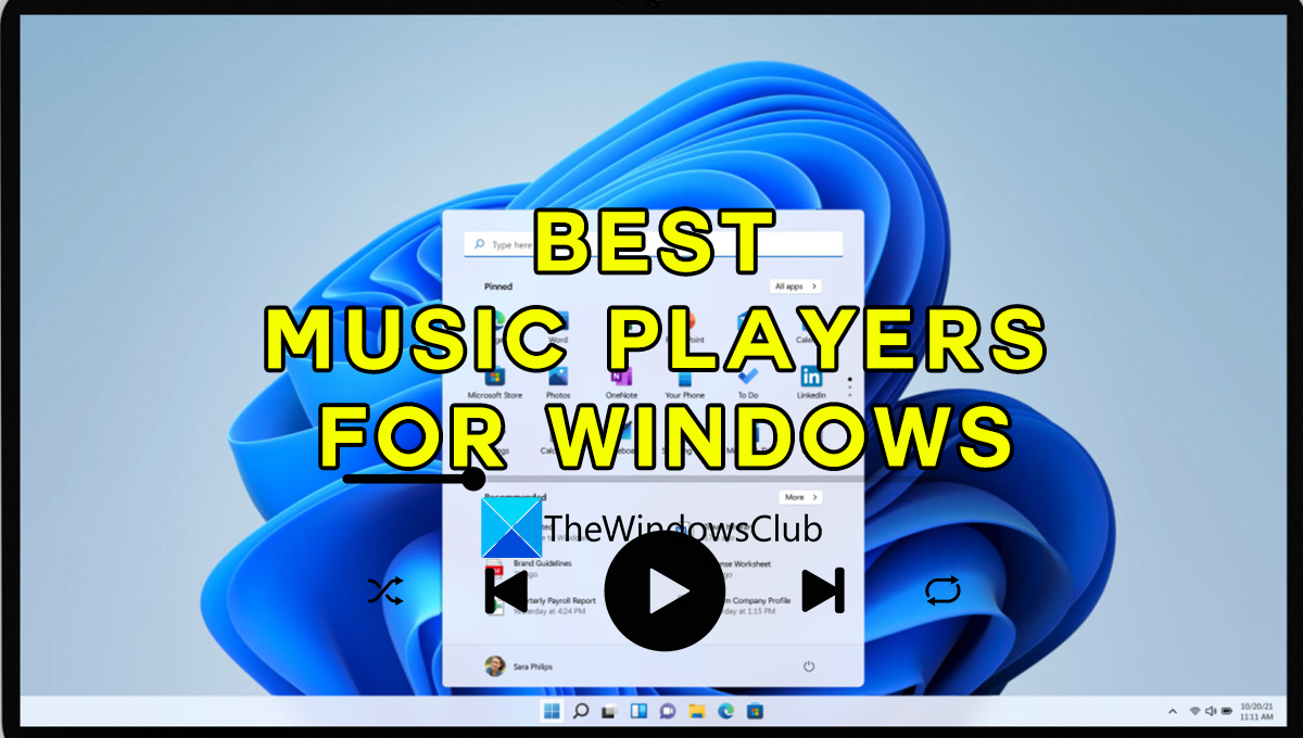 Os melhores reprodutores de música gratuitos para PC com Windows 11/10 ...