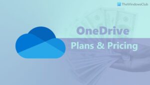 Planos de preços do OneDrive: tudo o que você precisa saber - Tiempo de ...