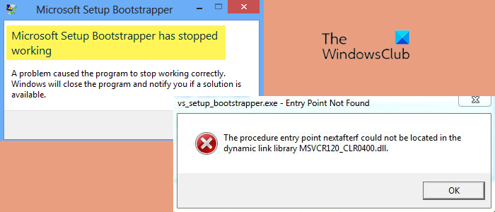O que é bootstrapper.exe? Corrigir o Bootstrapper parou de funcionar ...