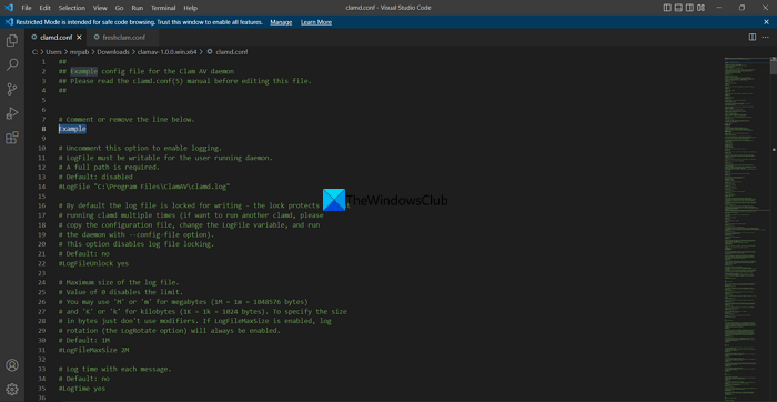 Como instalar e usar o ClamAV no PC com Windows