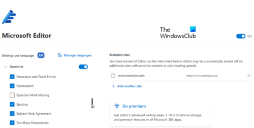 Como usar o Editor Microsoft no Edge - Tiempo de Frikis