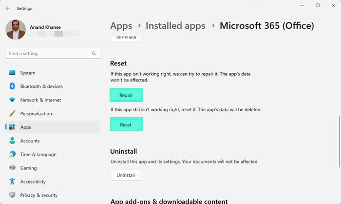 Corrigir código de erro 53003 no Microsoft 365 - Tiempo de Frikis