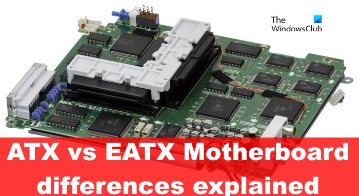 ATX vs Eatx Motherboard Diferences explicou - Tiempo de Frikis