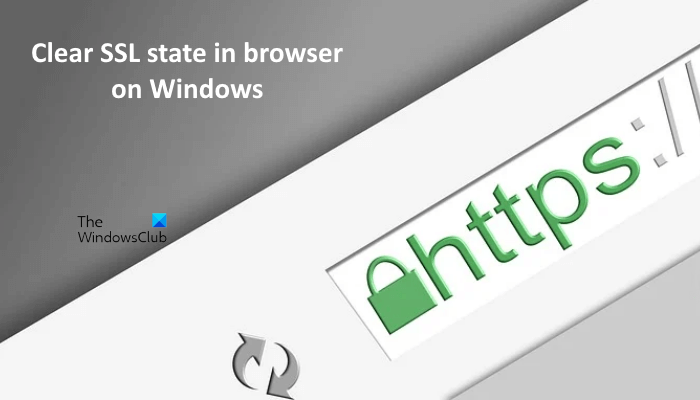 Como limpar o estado SSL no navegador no Windows 11? - Tiempo de Frikis