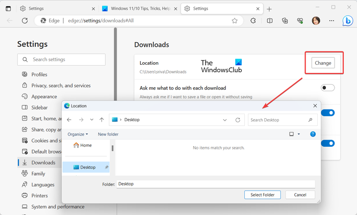 Downloads do Microsoft Edge travaram em 100% [Correção] - Tiempo de Frikis
