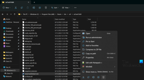 Steam Client Webhelper parou de funcionar [Correção] - Tiempo de Frikis