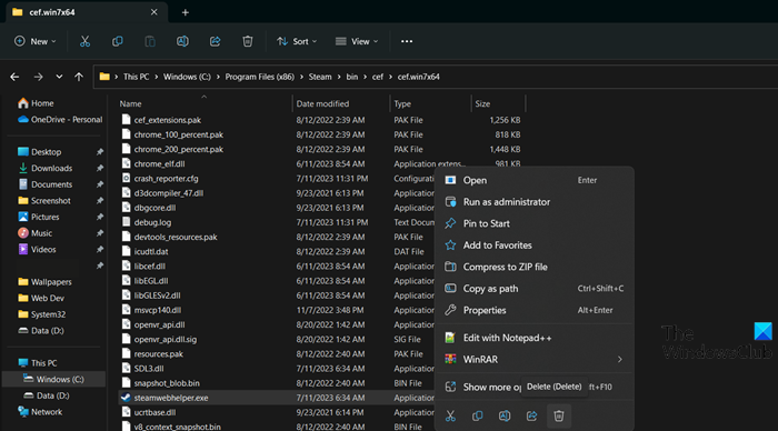 Steam Client Webhelper parou de funcionar [Correção] - Tiempo de Frikis