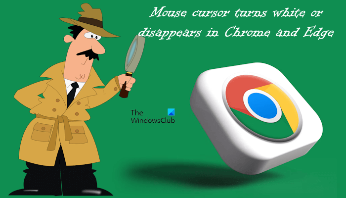 O cursor do mouse fica branco ou desaparece no Chrome ou Edge - Tiempo de Frikis