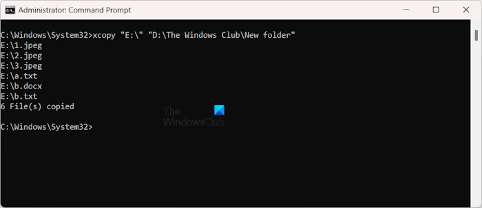 Como copiar arquivos usando o prompt de comando no Windows 11 - Tiempo ...