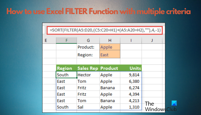 Como usar o Forte do Filtro do Excel com vários critérios - Tiempo de ...