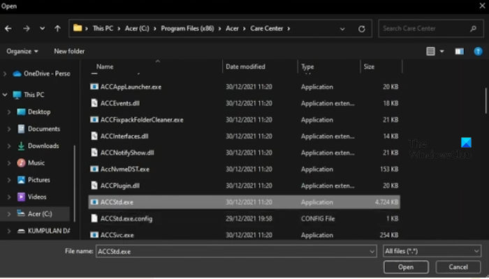 O Acer Care Center Service ainda está inicializando [Fix] - Tiempo de Frikis