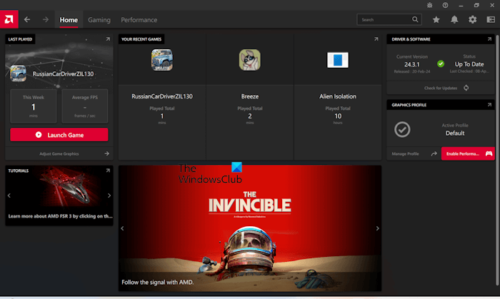 Como usar o AMD Software Adrenalin Edition no Windows 11 - Tiempo de Frikis