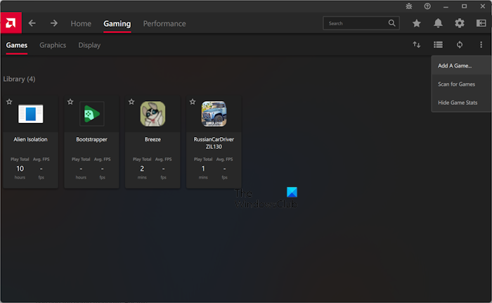 Como usar o AMD Software Adrenalin Edition no Windows 11 - Tiempo de Frikis