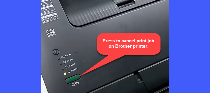 Como cancelar o trabalho de impressão em impressoras HP, Brother, Epson ...