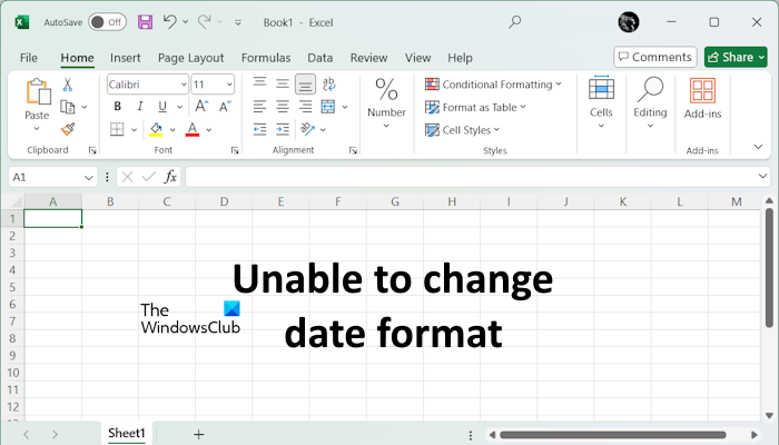 Incapaz de alterar o formato de data no Excel [FIX] - Tiempo de Frikis