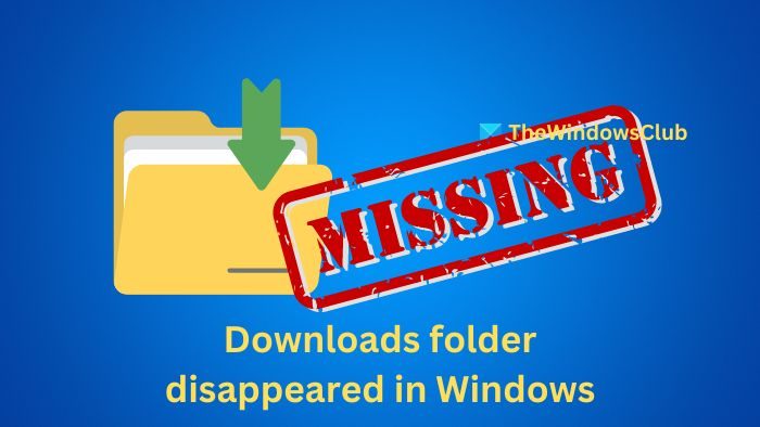 A pasta de downloads desapareceu no Windows 11 - Tiempo de Frikis
