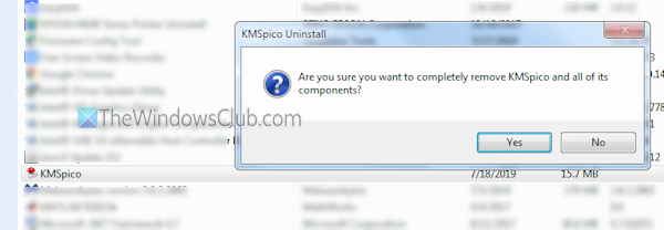 O que fazer com o arquivo KMSpico no Windows PC? - Tiempo de Frikis