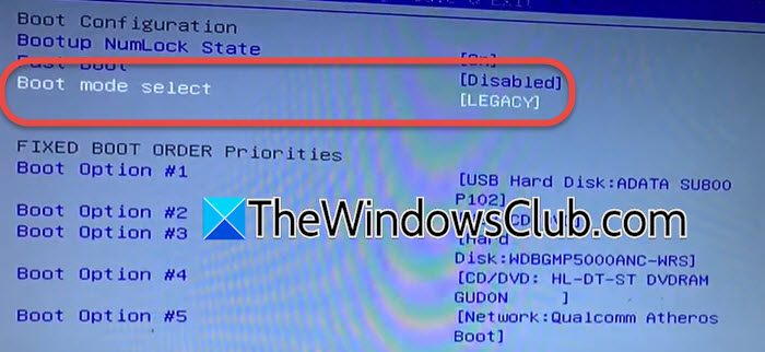 O que é o suporte ao CSM no BIOS? Como ativar ou desativar o suporte ao ...