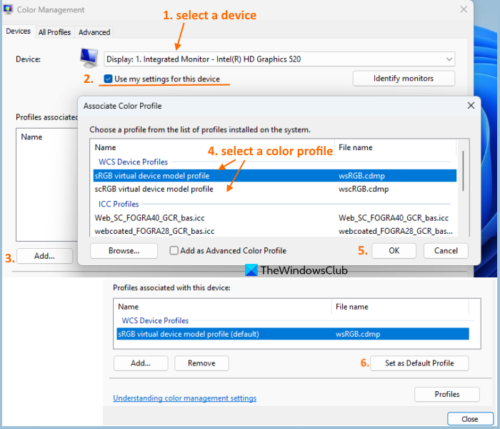 Como abrir e usar o gerenciamento de cores no Windows 11 - Tiempo de Frikis