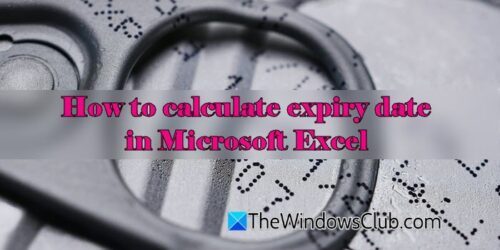 Como calcular a data de validade no Excel - Tiempo de Frikis
