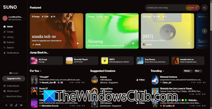 Como usar o SUNO AI para criar músicas gratuitas - Tiempo de Frikis