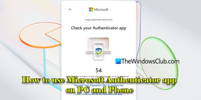 Como usar o aplicativo Microsoft Authenticator no PC e no telefone ...