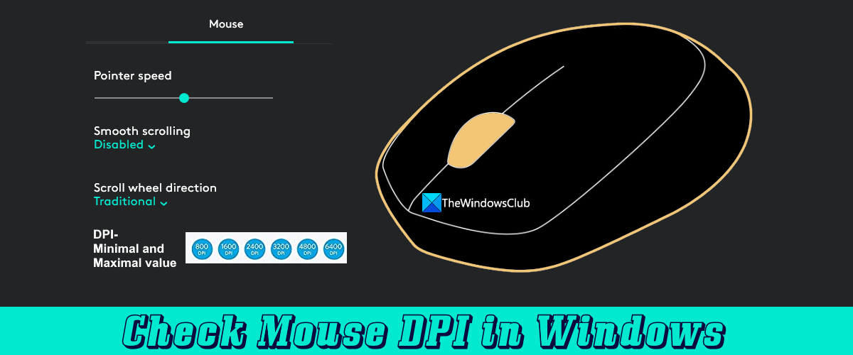 Como verificar o DPI do mouse no Windows 11/10 - Tiempo de Frikis