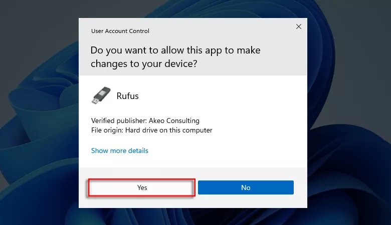 Cum se creează o unitate Windows 11 pentru a merge folosind RUFUS