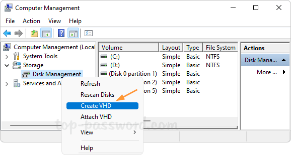 6 moduri de a deschide gestionarea discului în Windows 10 - Tiempo de ...