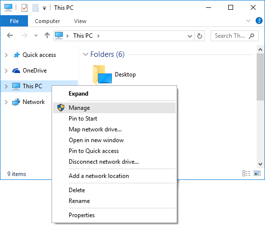 6 moduri de a deschide gestionarea discului în Windows 10 - Tiempo de ...