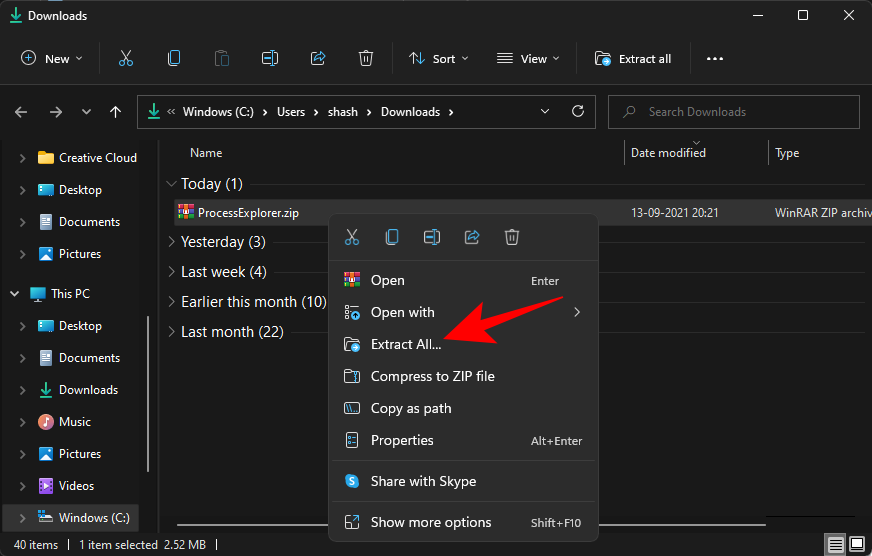 3 moduri de a găsi ce fișier sau folder este în prezent utilizat în Windows 11