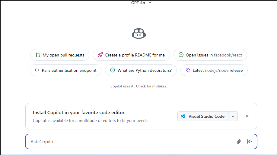 Cum să utilizați GitHub Copilot gratuit