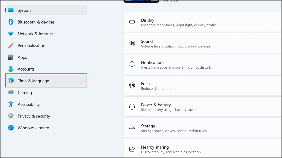 Cum se schimbă fusul orar pe Windows 11