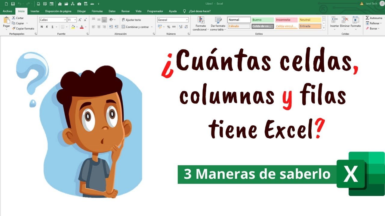 Câte rânduri sau coloane are Excel?