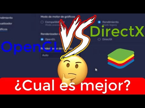Care este diferența dintre OpenGL și DirectX? - Tiempo de Frikis