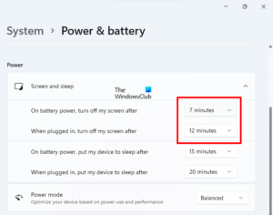 Cum să schimbați timpul de oprire a ecranului în Windows 11/10 - Tiempo ...