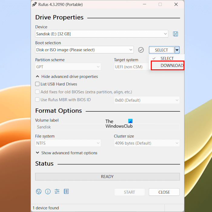 Cum se instalează și se utilizează software -ul RUFUS pe PC -ul Windows ...