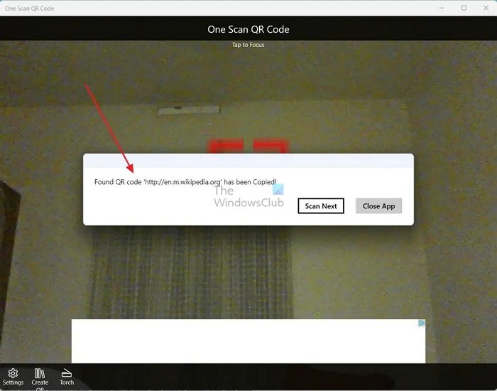 Cum să scanezi coduri QR pe un computer cu Windows 11