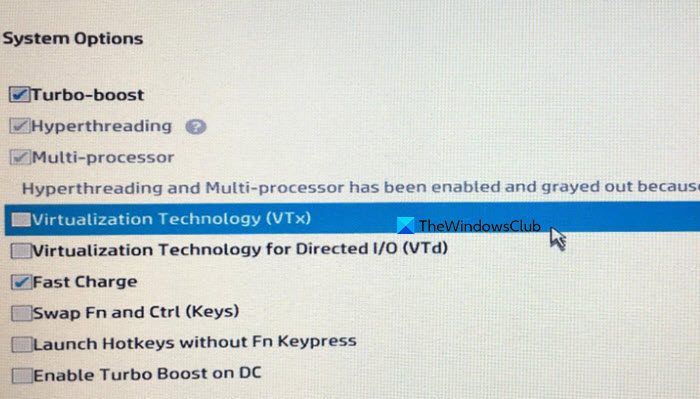 Virtualizarea continuă să se oprească sau să dezactiveze automat în ...