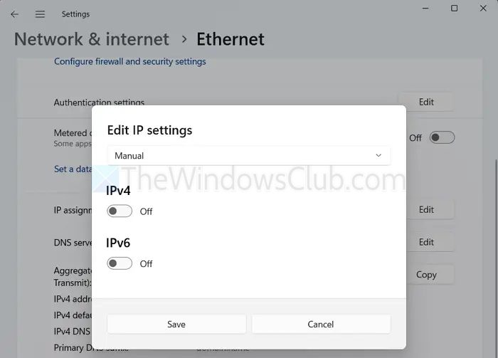 Cum să configurați setările TCP/IP în Windows 11