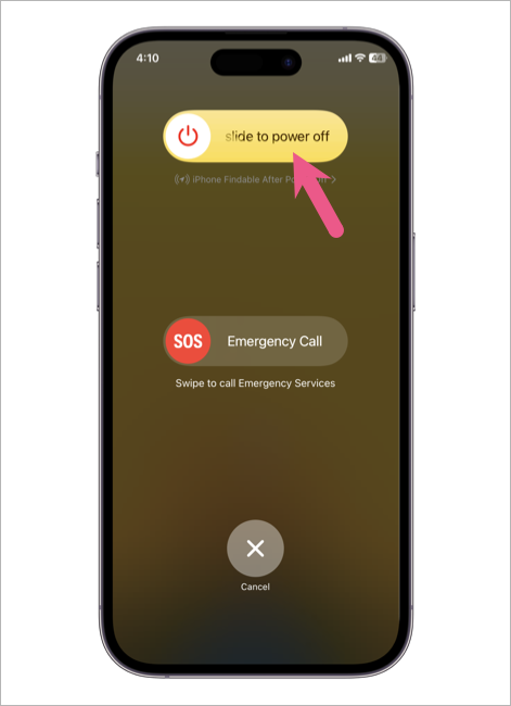 Så här stänger du av och startar om iPhone 16, 16 Pro och 16 Pro Max ...