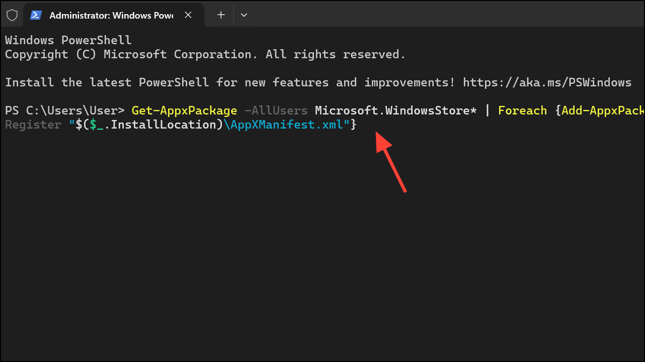 Hur man fixar Microsoft Store som inte är installerat eller saknas på ...