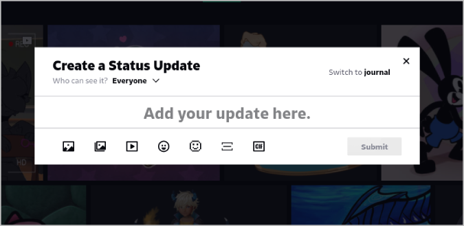 Hur man publicerar i Deviatart (alla typer av innehåll)