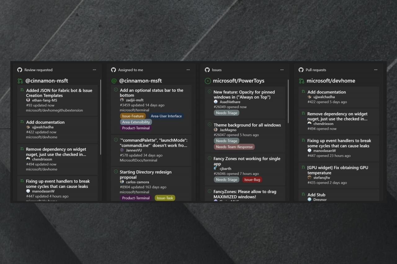 Hur man använder Dev Home för Windows utvecklingsmiljö