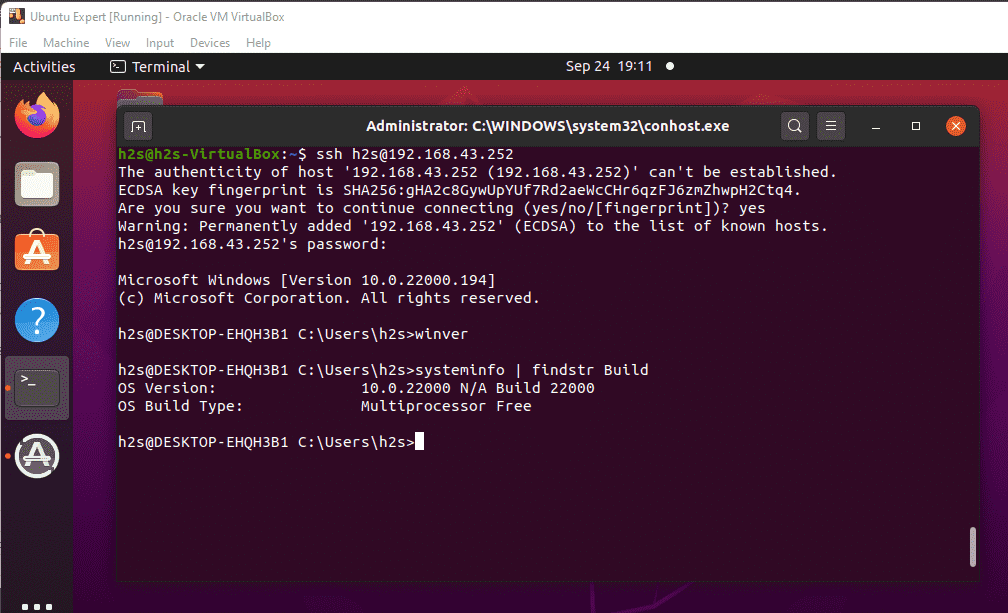 Installera och använd OpenSh -servern i Windows 11 eller 10 - Tiempo de Frikis