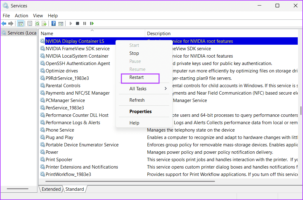 Topp 7 sätt att fixa NVIDIA-kontrollpanelens "åtkomst nekad"-fel i ...