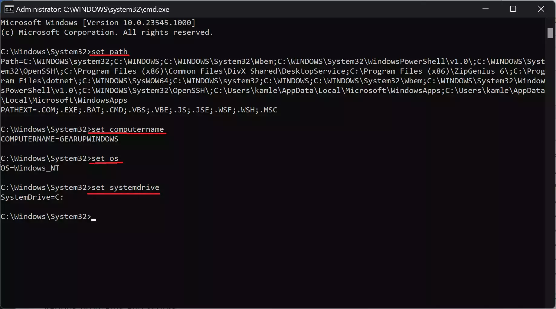 En komplett lista över miljövariabler på Windows 10 och 11